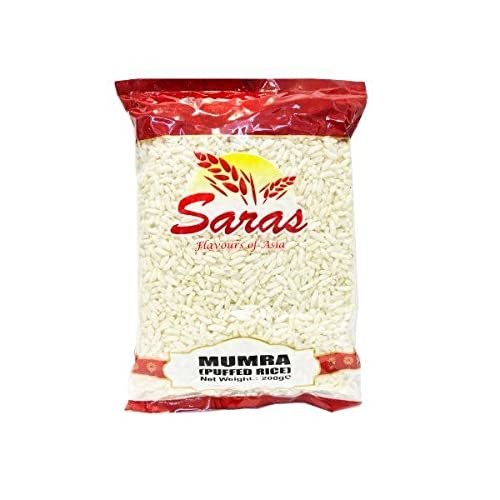 SARAS PLAIN SEV MUMRA 200G – Desi Grocers