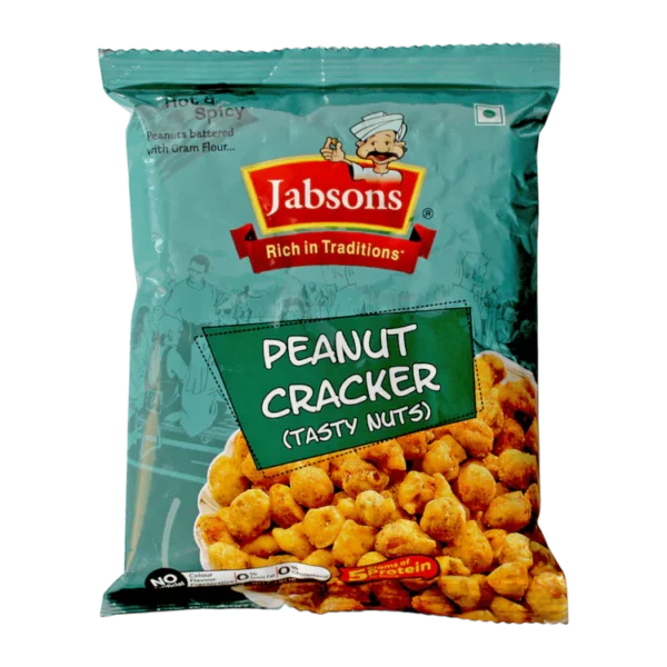 JABSONS PEANUT CRACKER – 140g – Desi Grocers